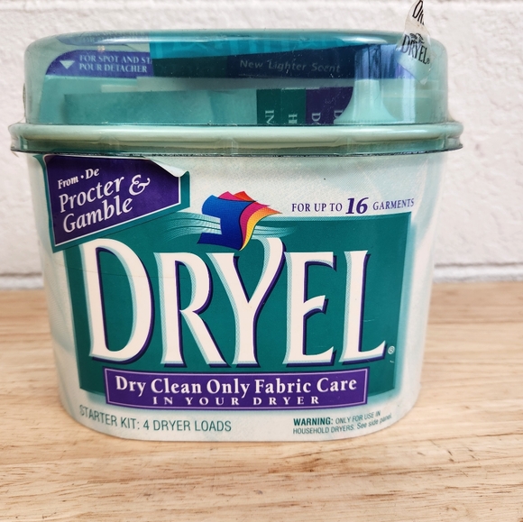 dryel | Other | Dryel Original At Home Dry Cleaning Starter Kit Up To 6 ...